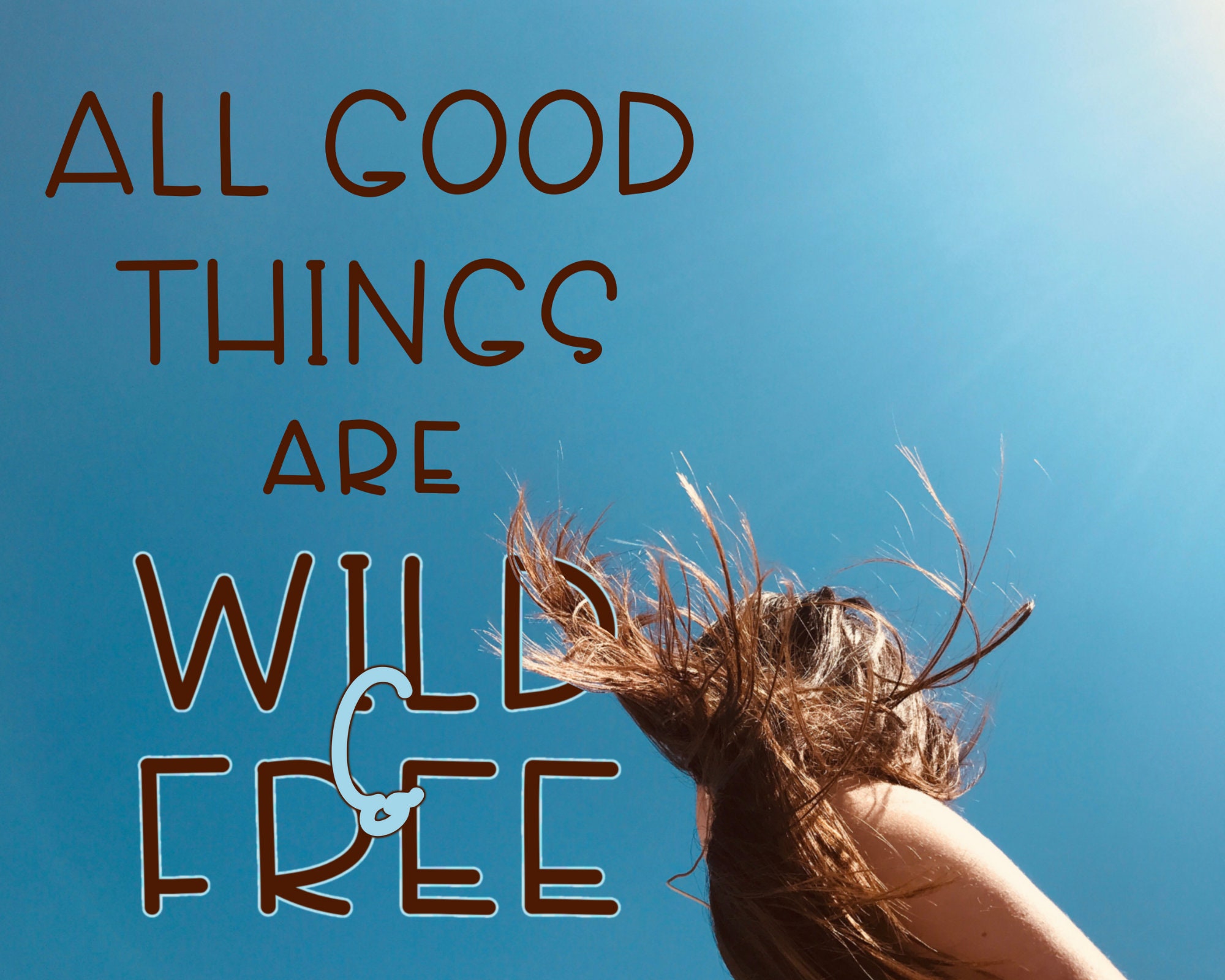 Handwritten All Caps Font Block Letters Instant Download - Etsy