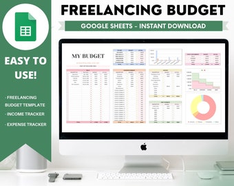 Assignment Tracker Google Sheets Spreadsheet Homework - Etsy