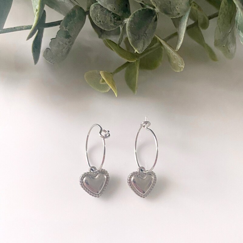 Tiny Wire Earrings - Etsy