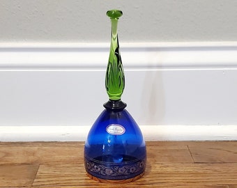 Crystal Blue Bell | Etsy