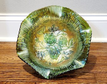 Green Helios Glass - Etsy