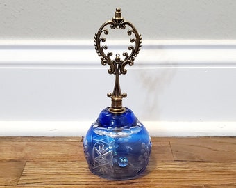 Crystal Blue Bell | Etsy