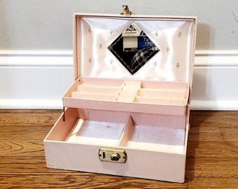 Pink Jewelry Box - Etsy