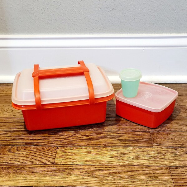 Tupperware Orange - Etsy