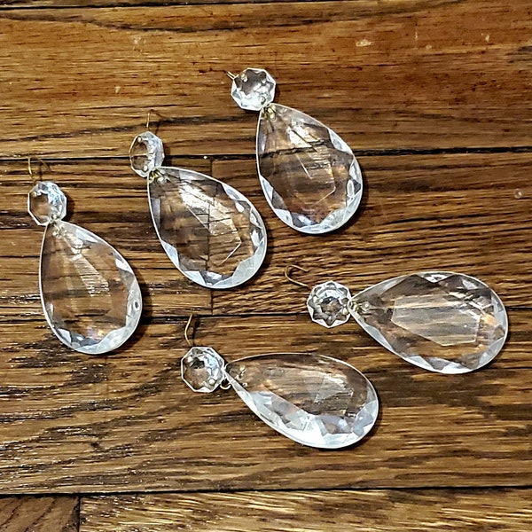 Crystal Teardrop - Etsy
