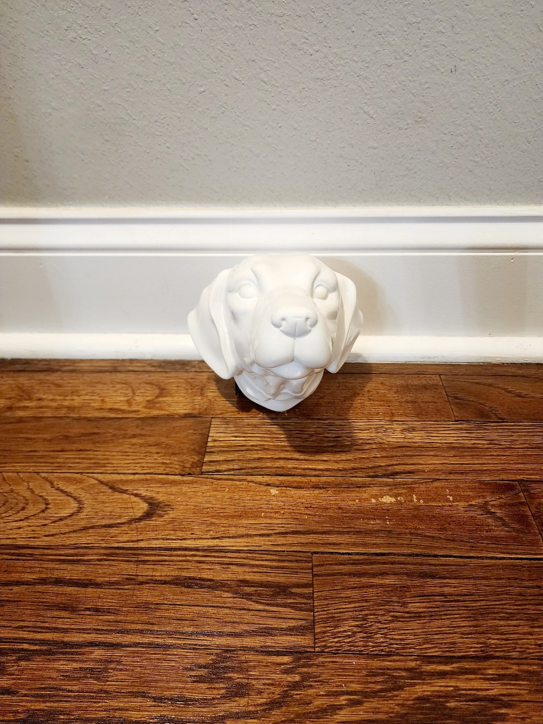 Cute Ceramic Doggy Wall Mount Decor - Etsy