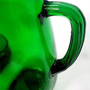 Anchor Hocking Forest Green Pitcher and Set of 4 Cups - Etsy