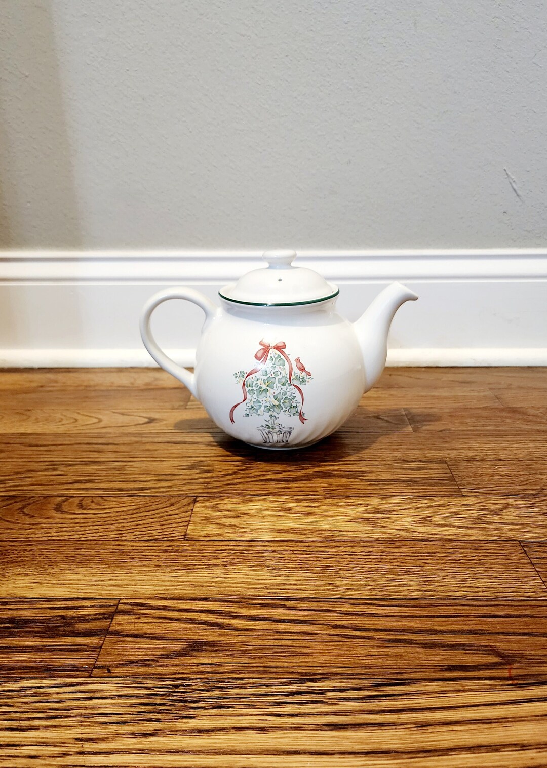 Corelle Coordinates Callaway Holiday Ivy Christmas Tea Pot - Etsy