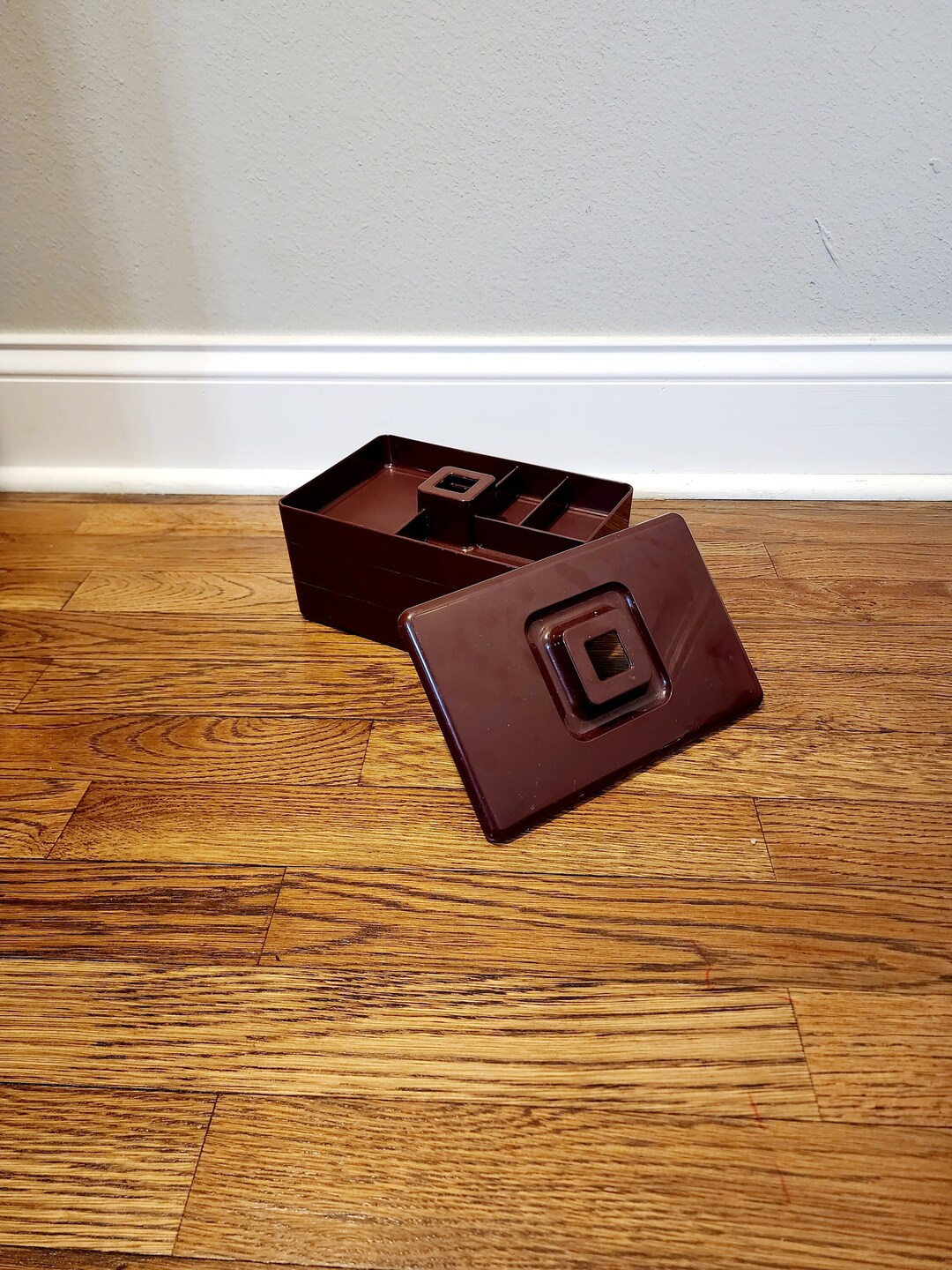 Tupperware Knick Knack Jewelry Sewing Stacking Storage Container - Etsy