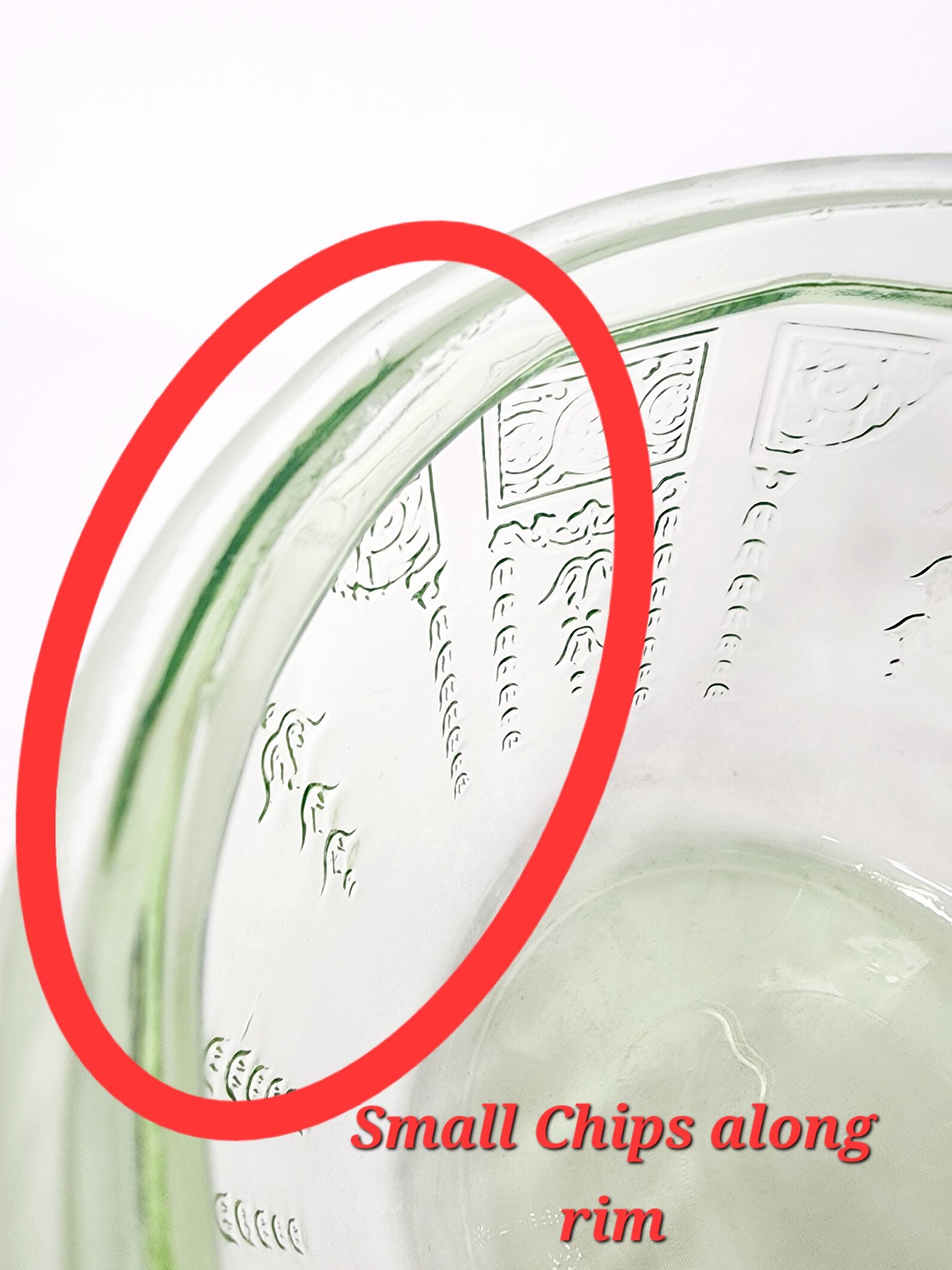 Anchor Hocking Princess Green Uranium Cookie Jar With Lid Glows ...