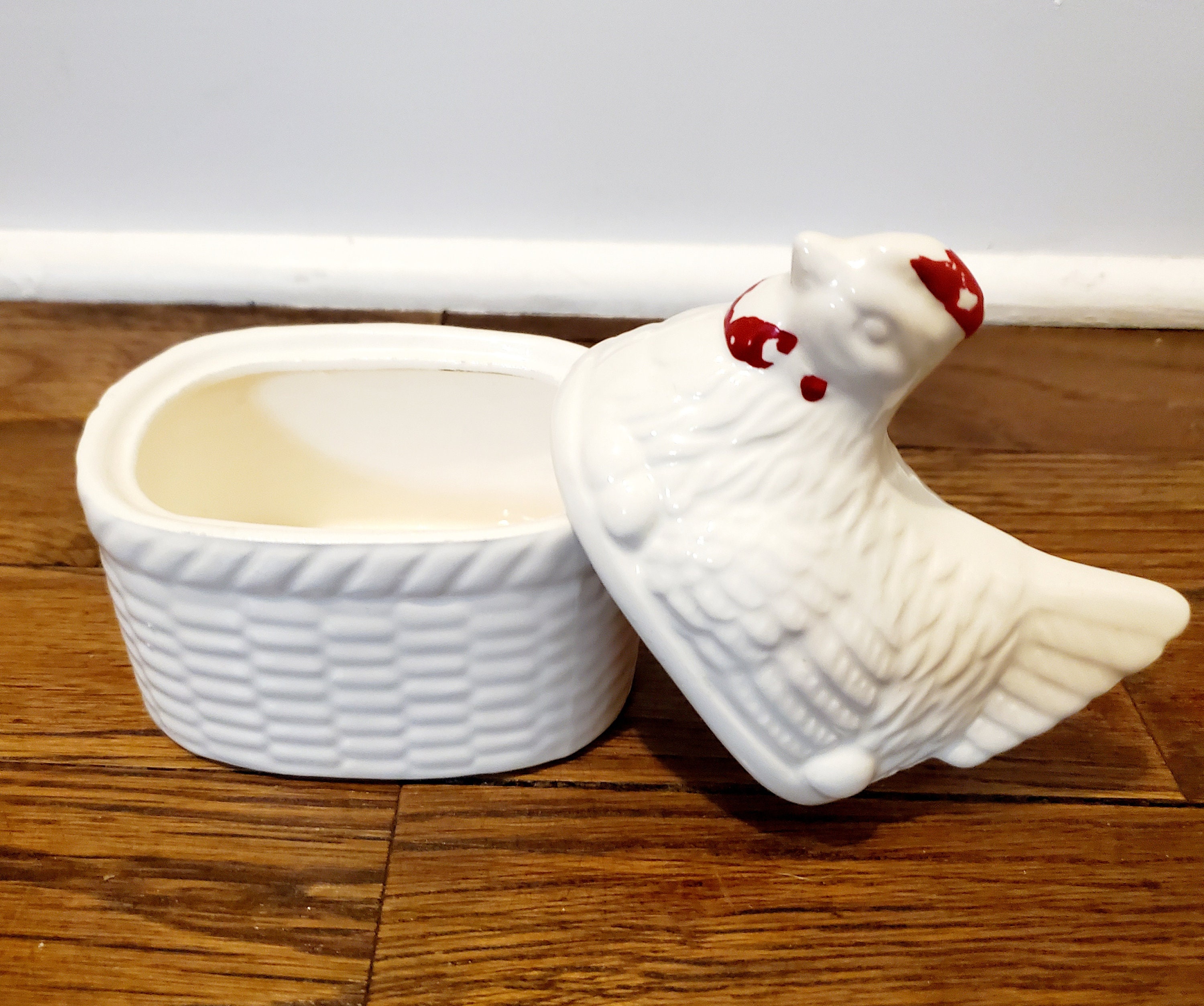 Salt & Pepper Shakers Dining & Serving Ceramic 3 Piece Sugar Salt and ...