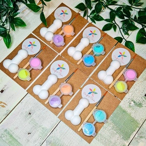 Paint Your Own Peckers * Hen Party Gifts * Hen Party Favours * Stag ...