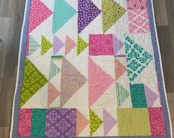 No Sew Flying Geese PDF Quilt Pattern - Etsy UK