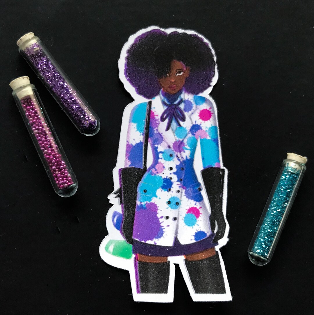 Sticker- Mad Scientist - Etsy
