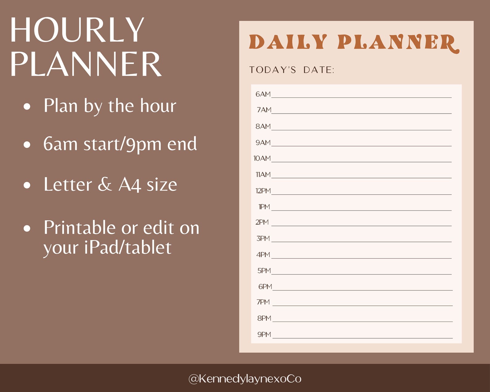 Daily Planner Set | Daily Calendar | Daily Planner | Gratitude Journal ...