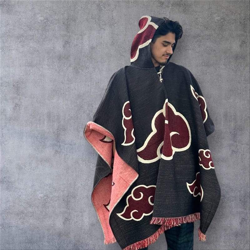 Akatsuki Robe - Etsy