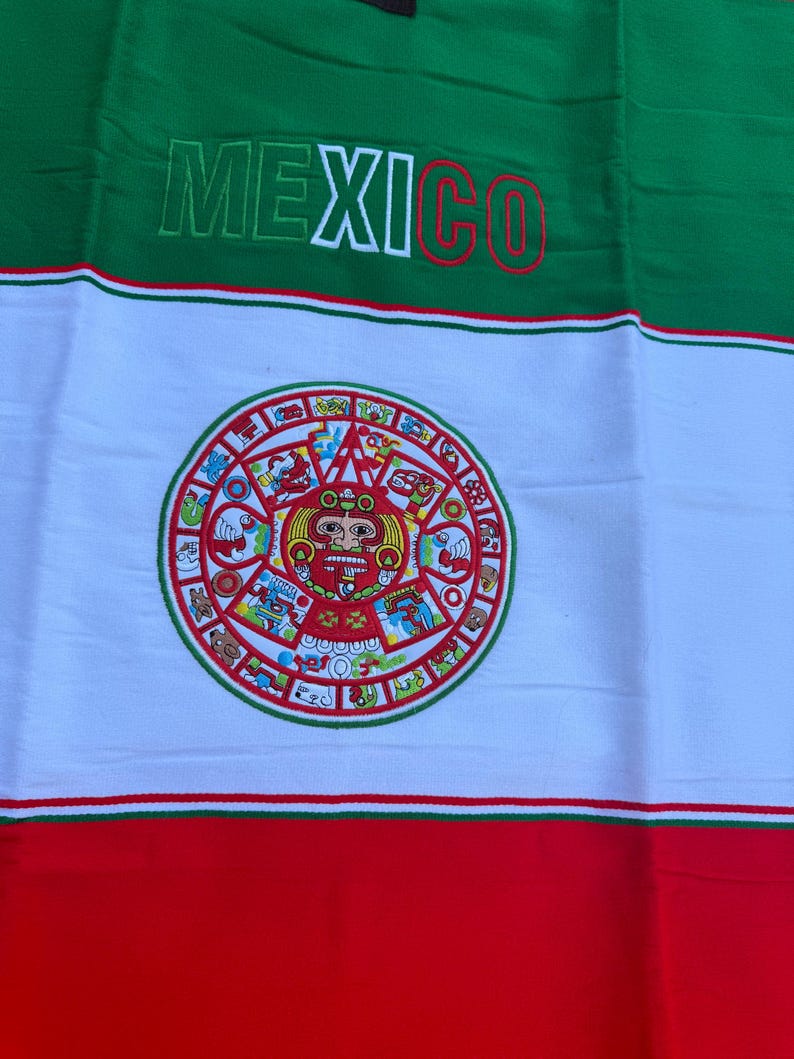 Aztec Calendar Design Overcoat – Made in Mexico - Etsy