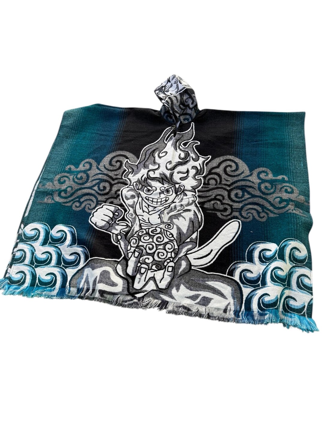 Unisex Adult Wool Poncho – ONE PIECE Anime Design - Etsy