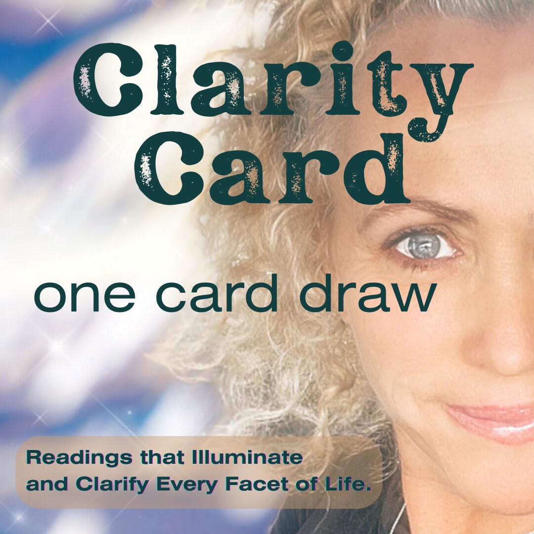 Clarity Card - Etsy