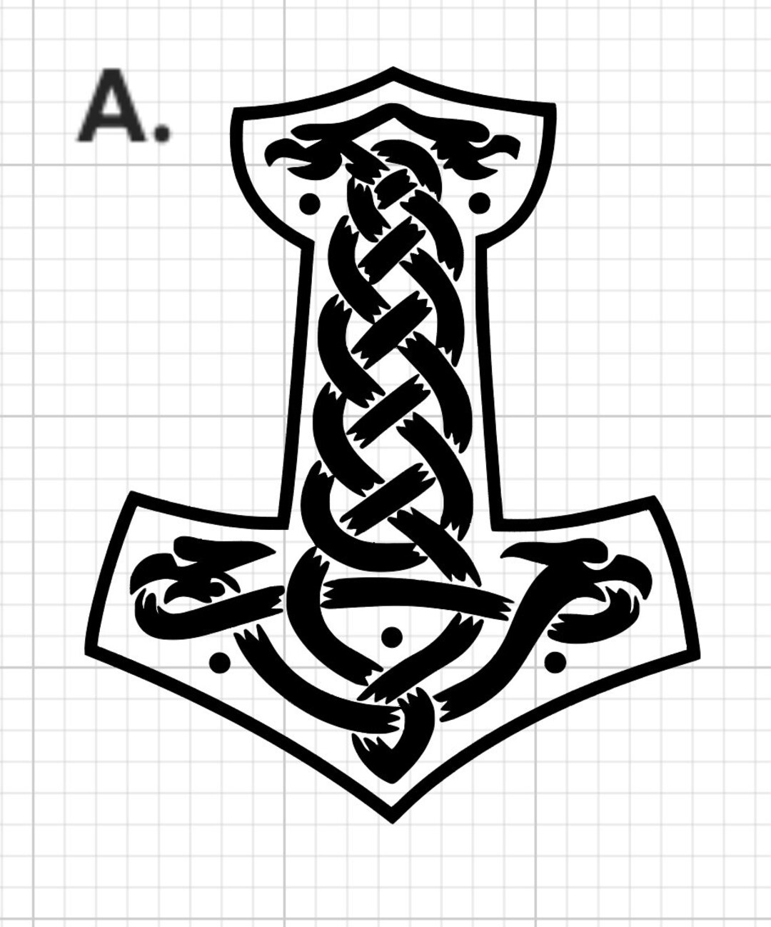 Viking Themed Decal - Etsy