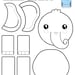 15 Fun Animal Cut and Paste Printables for Kids|diy Crafts and ...