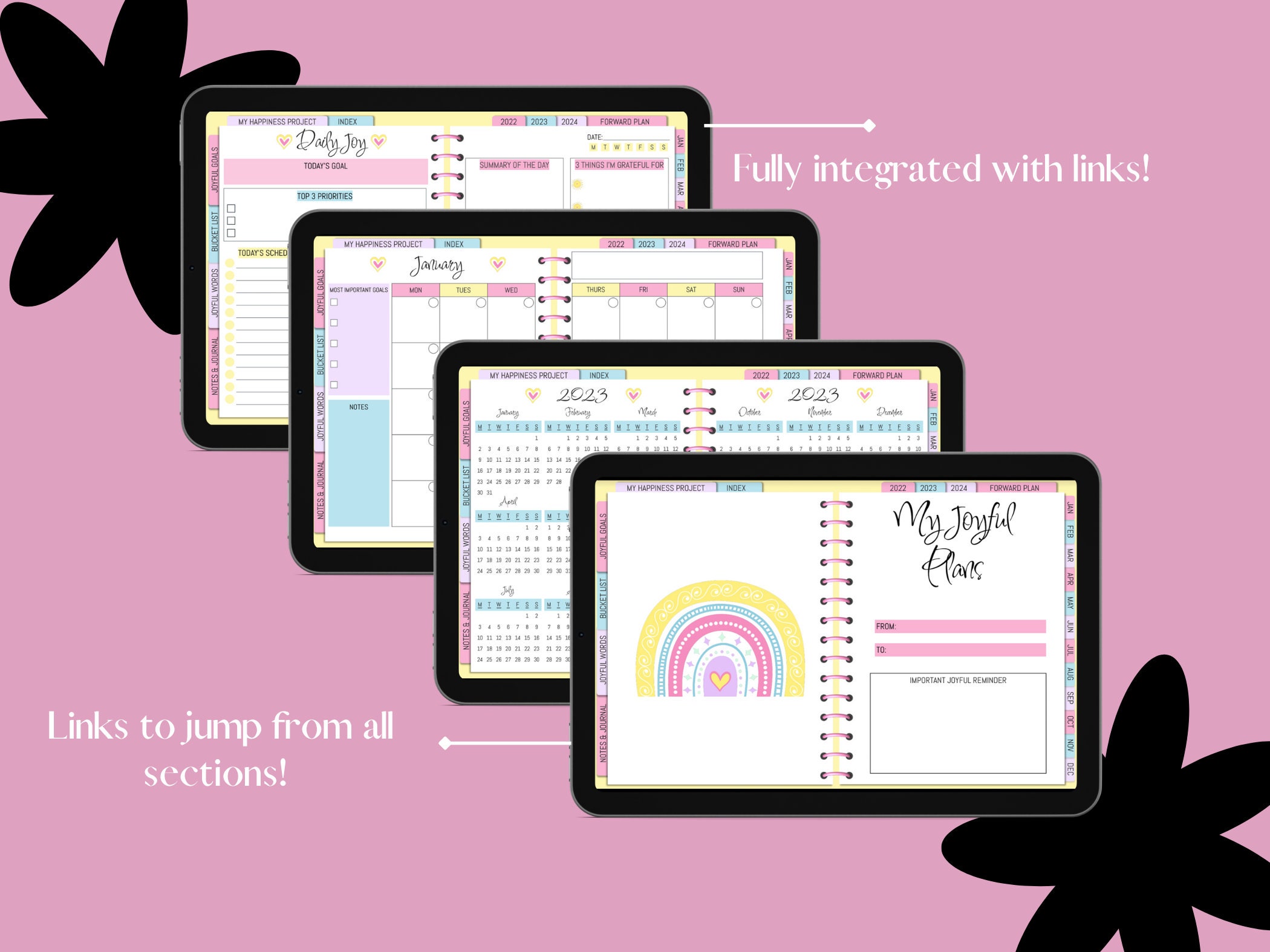 Digital Planner, Goodnotes Planner, Daily Planner, Weekly Planner, iPad ...