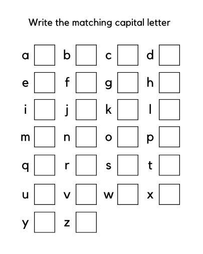Digital/printable 80-page Kindergarten Alphabet Worksheet Bundle ...