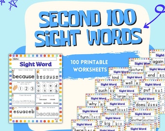 Digital/printable 80-page Kindergarten Alphabet Worksheet Bundle ...