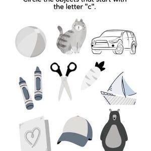 Digital/printable 80-page Kindergarten Alphabet Worksheet Bundle ...