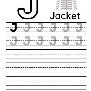 Digital/printable 80-page Kindergarten Alphabet Worksheet Bundle ...