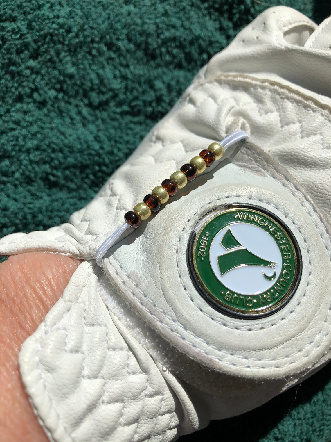 Golf Glove Stroke Counter - Etsy