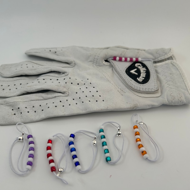 Golf Beads Counter Glove - Etsy