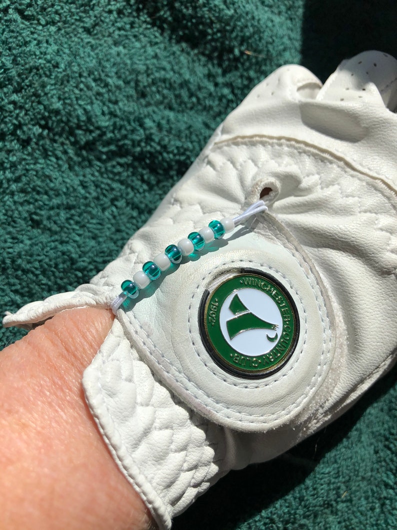 Golf Glove Stroke Counter - Etsy