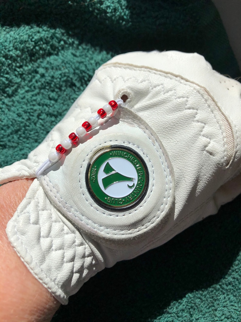 Golf Glove Stroke Counter - Etsy