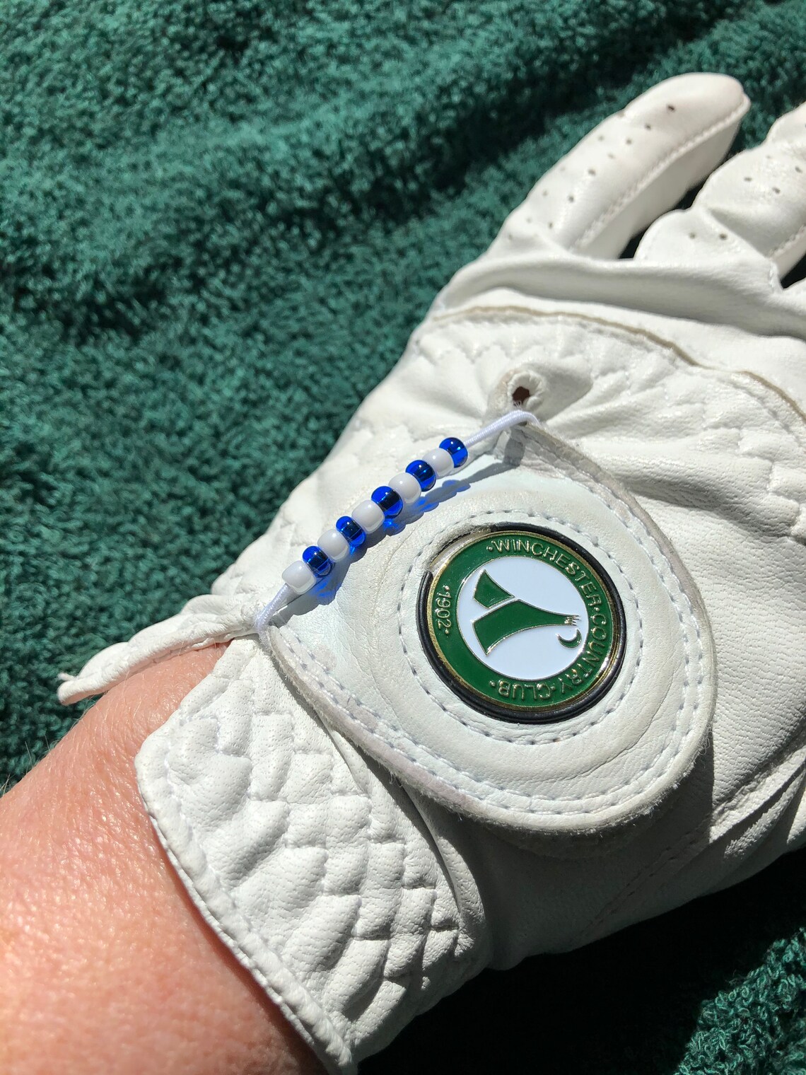Golf Glove Stroke Counter - Etsy