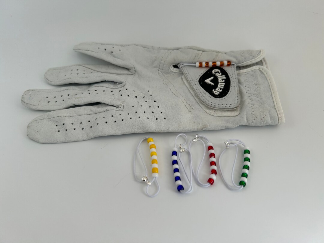 Glove Stroke Counter Set in 5 Colors (yellow, Red, Blue, Orange, Green ...