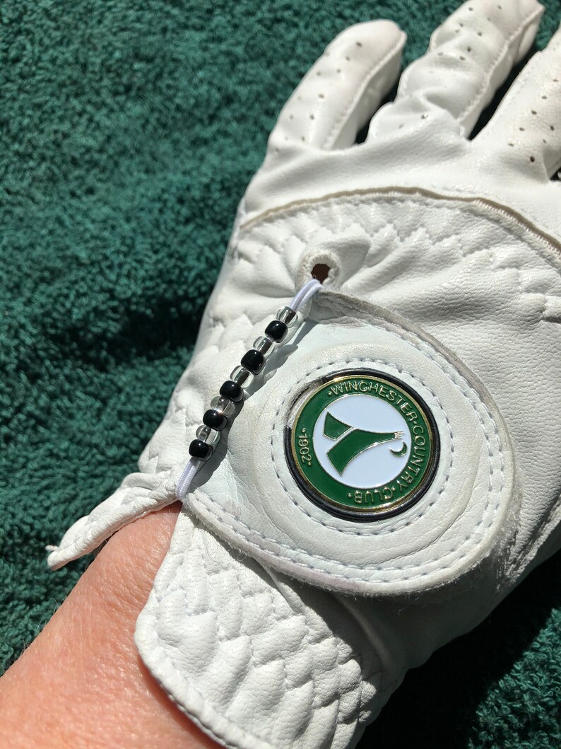 Golf Glove Stroke Counter - Etsy