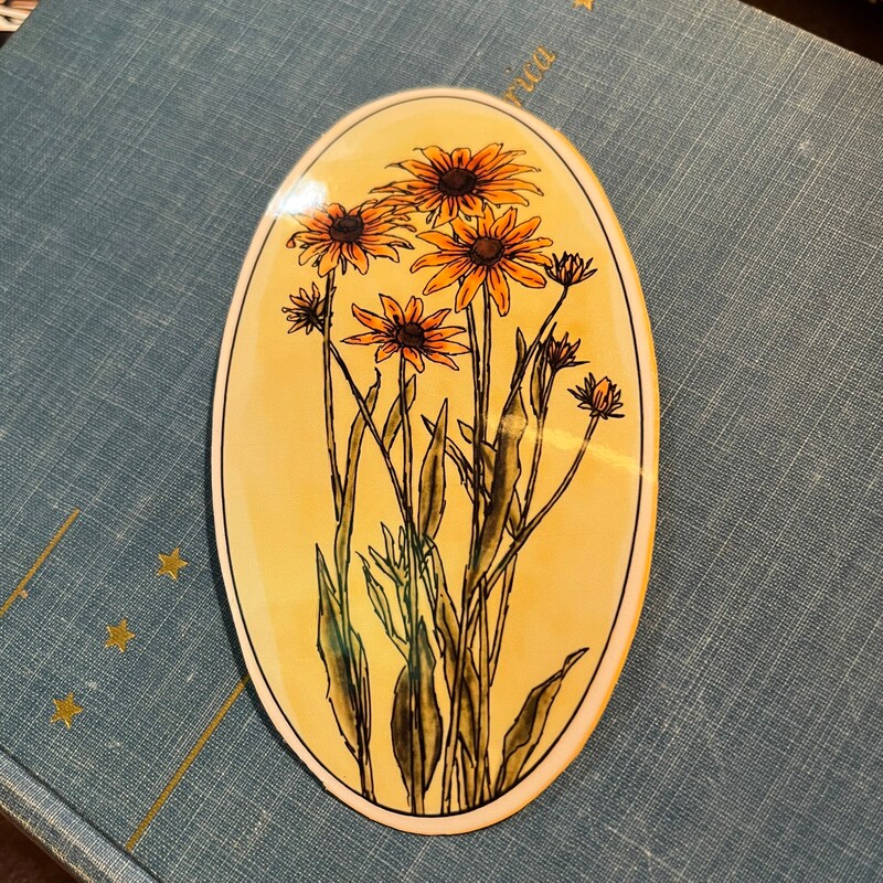 Brown Eyed Susan - Etsy