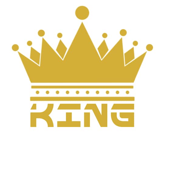 Gold King Crown Logo Png