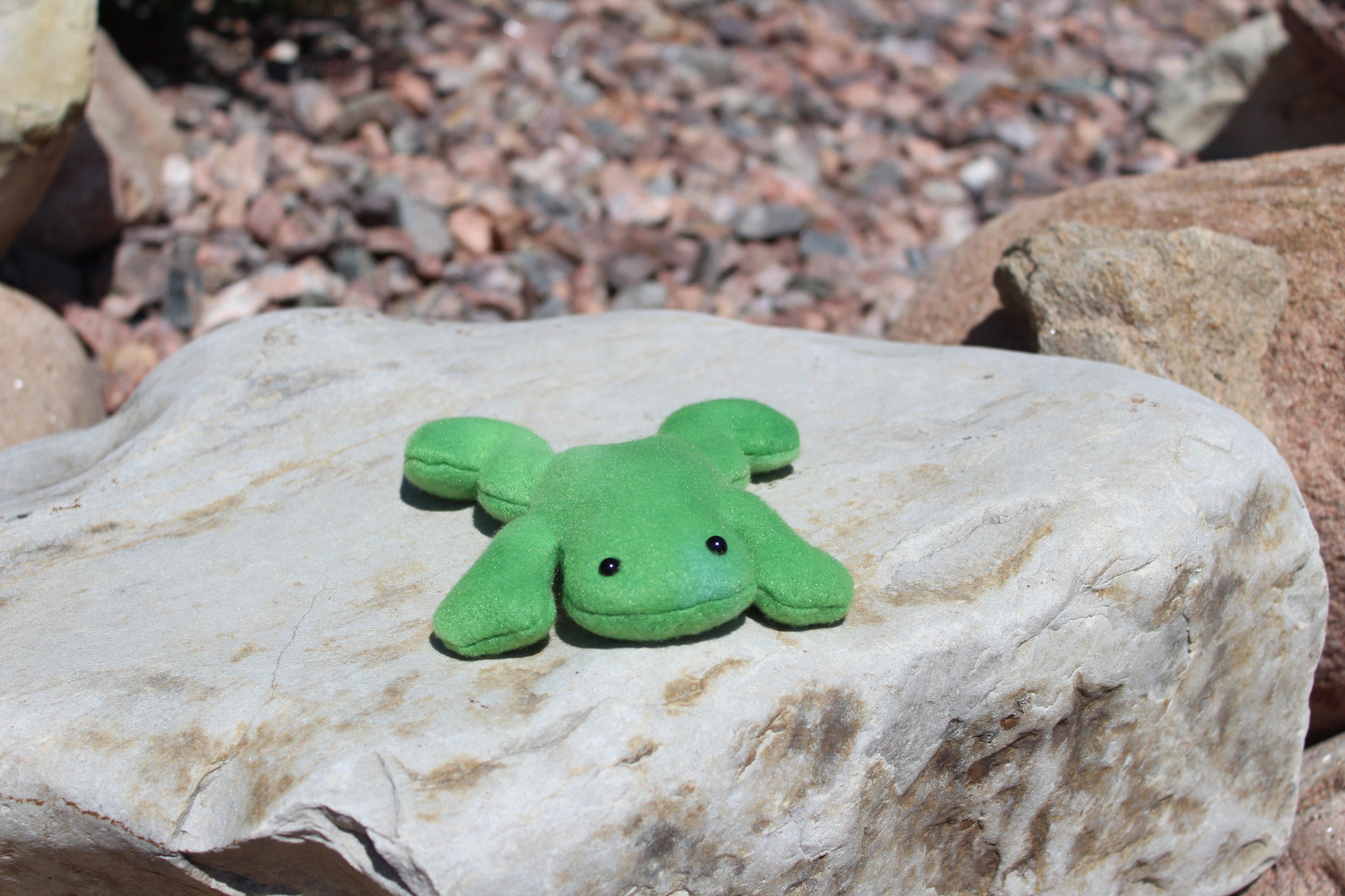 Handmade Comfort Frog Plushies Small | Etsy
