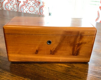 Lane Cedar Box - Etsy