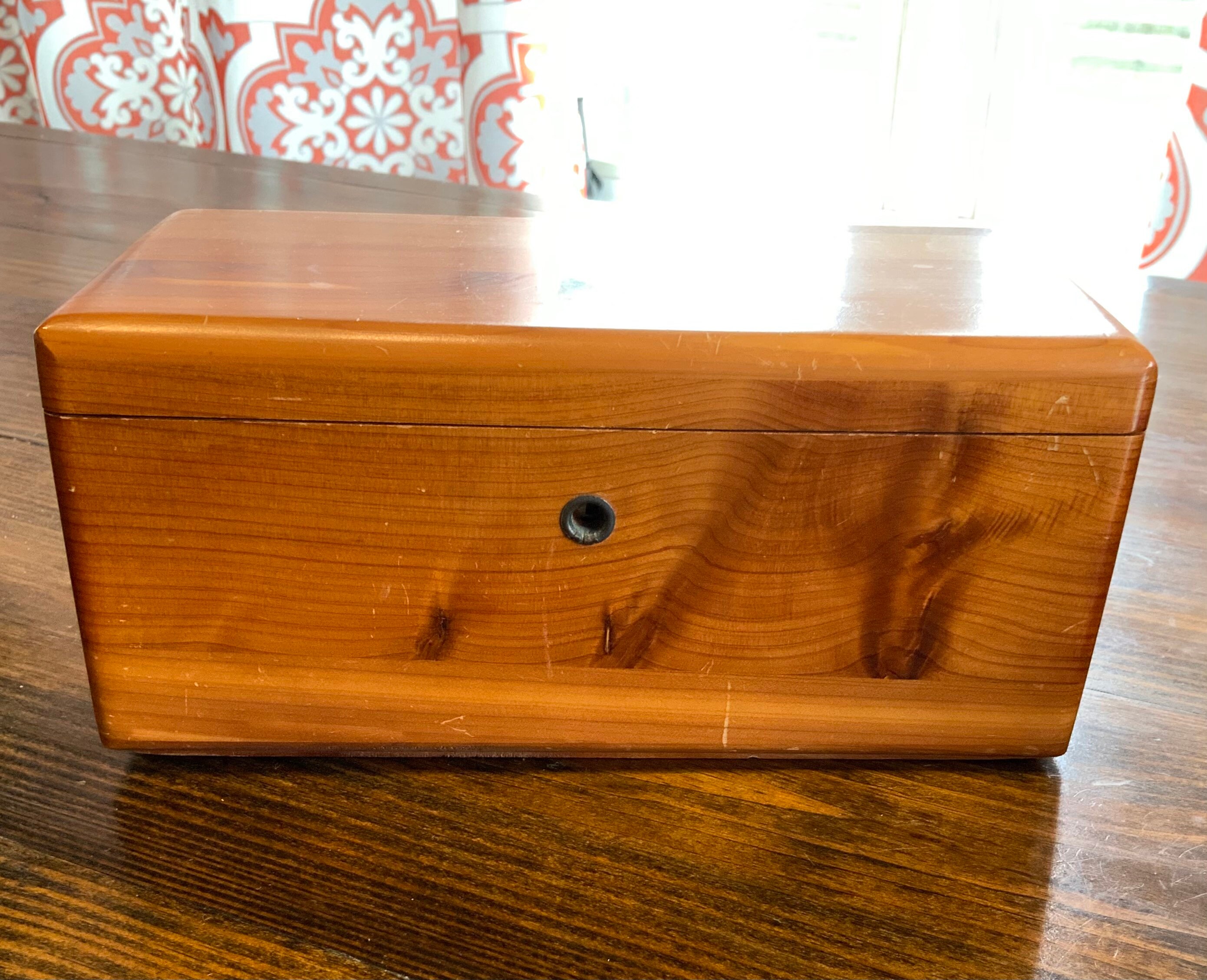 Authentic Vintage Mid Century Lane Cedar Trinket Box 9x4x4 - Etsy