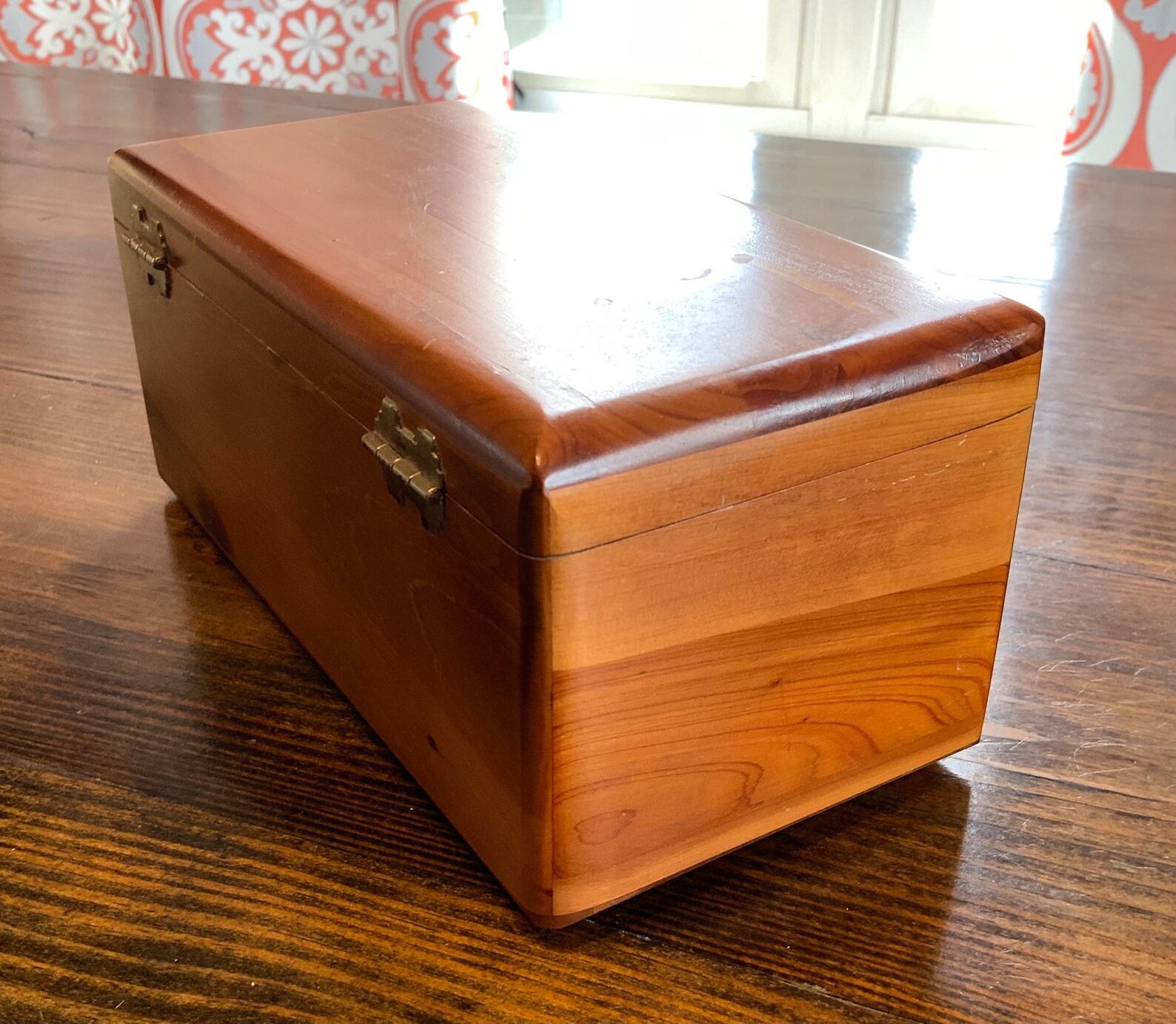 Authentic Vintage Mid Century Lane Cedar Trinket Box 9x4x4 - Etsy