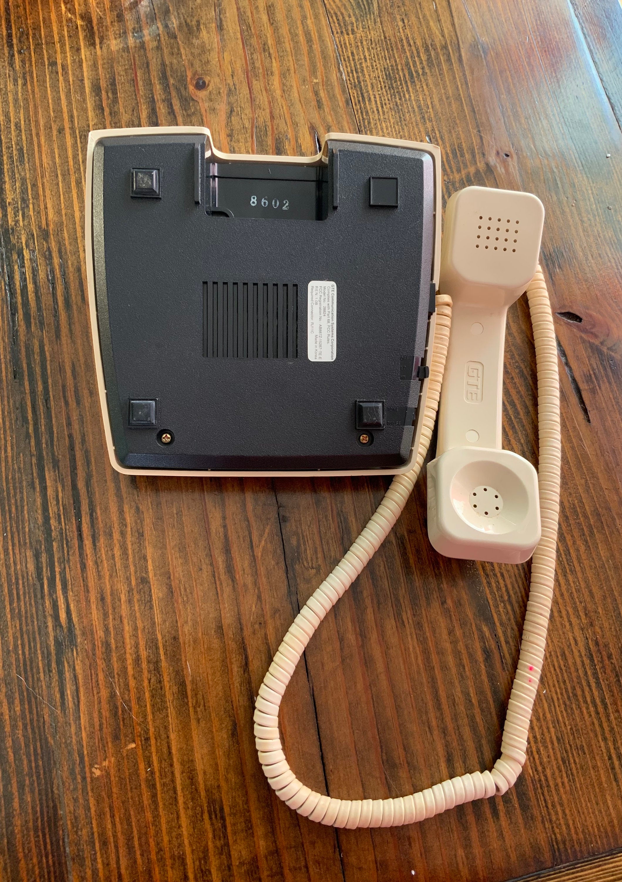 Vintage Slimline Office Desk Push Button Telephone - Etsy