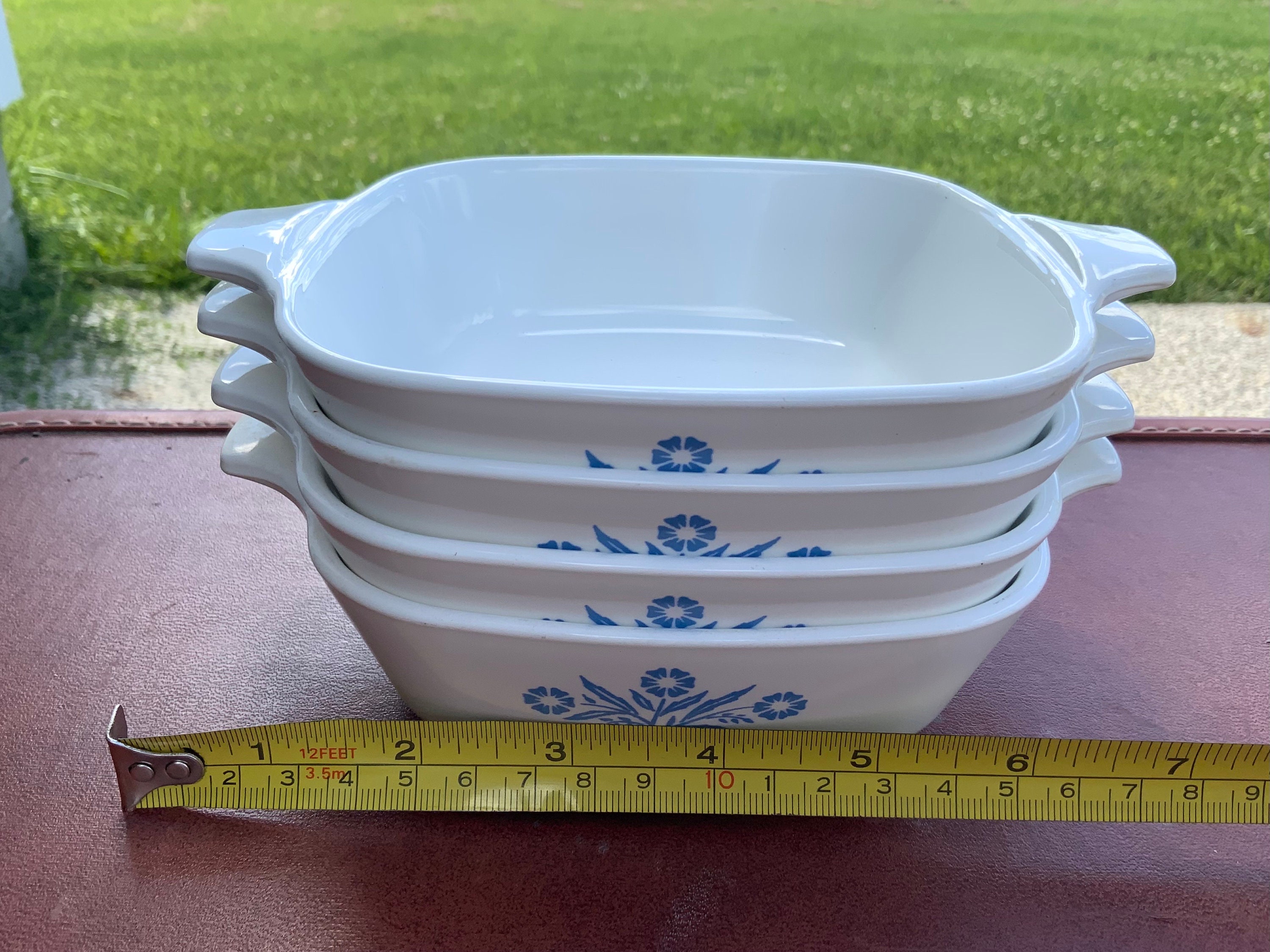 Vintage Corningware Petite Pans Set of 4 P-41 - Etsy
