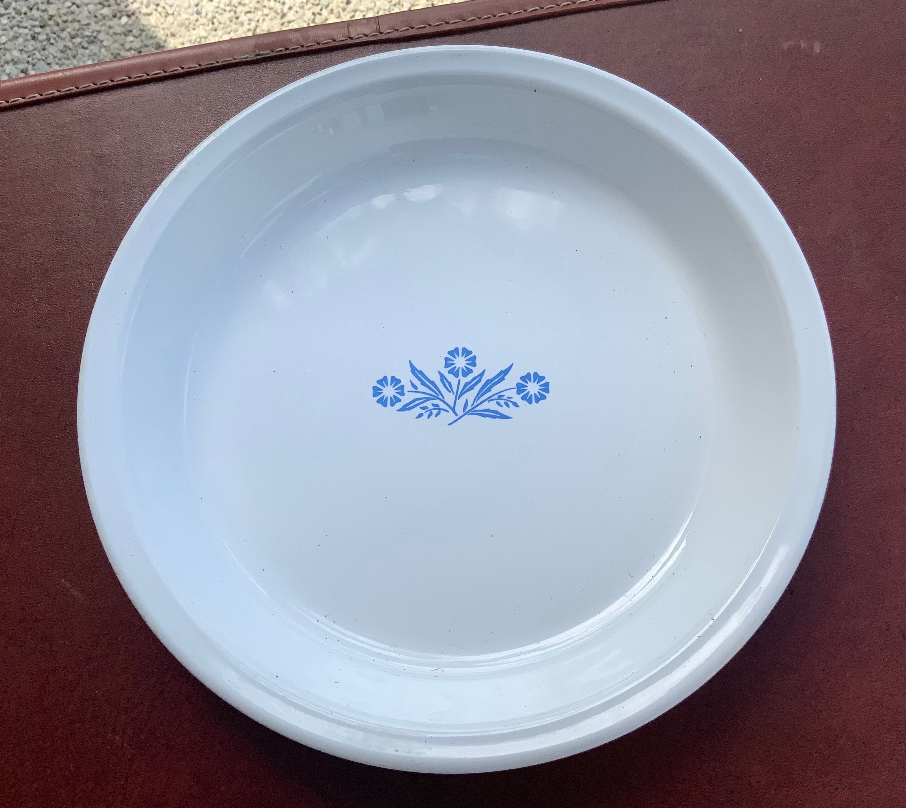 Vintage Corningware Cornflower Pie Plate 9” P-309 - Etsy