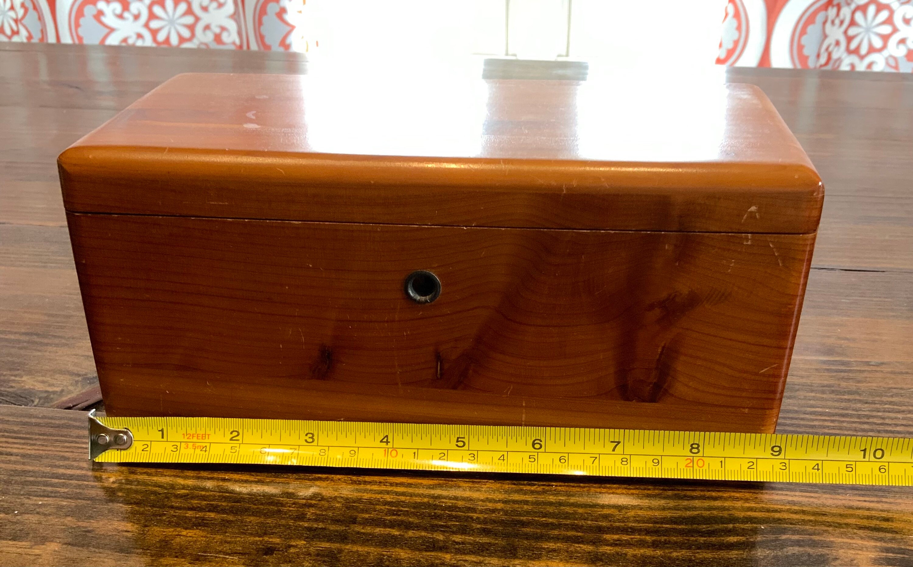 Authentic Vintage Mid Century Lane Cedar Trinket Box 9x4x4 - Etsy