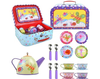 Toy Tea Set | Etsy
