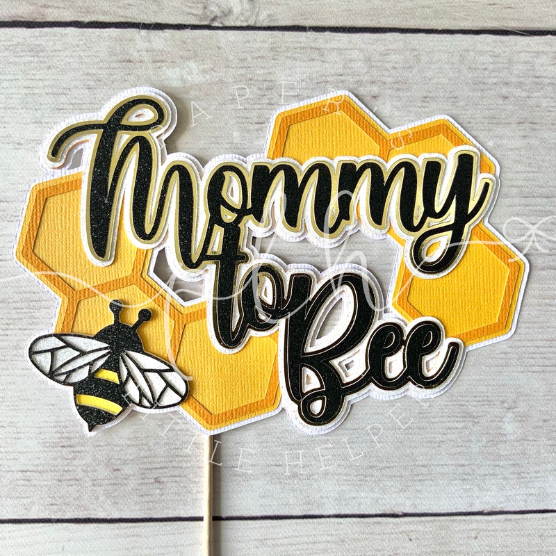 Baby Bee Cake Topper - Etsy