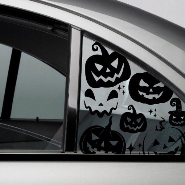 Scary Window Decal - Etsy
